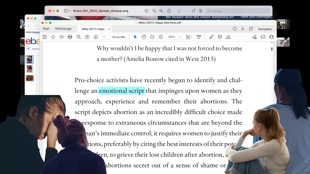 Hi, I am Franzis Kabisch. — FILM